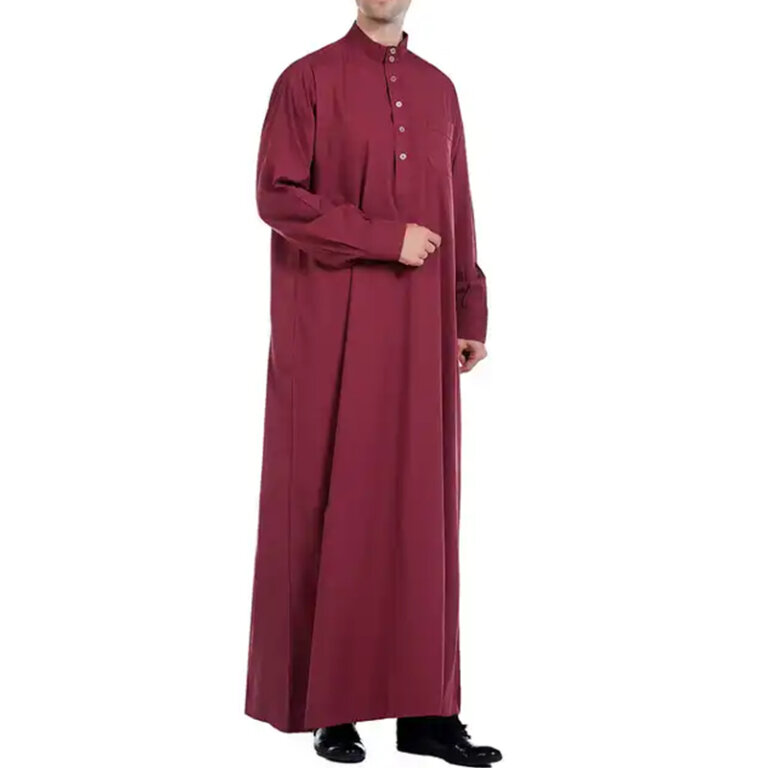Plain Classic Saudi Thobe - Leading Muslim Fashion Manufacturer and ...